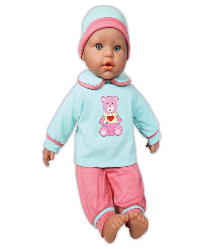Lissi Dolls Baby Doll Billie Little Bear - Macy's
