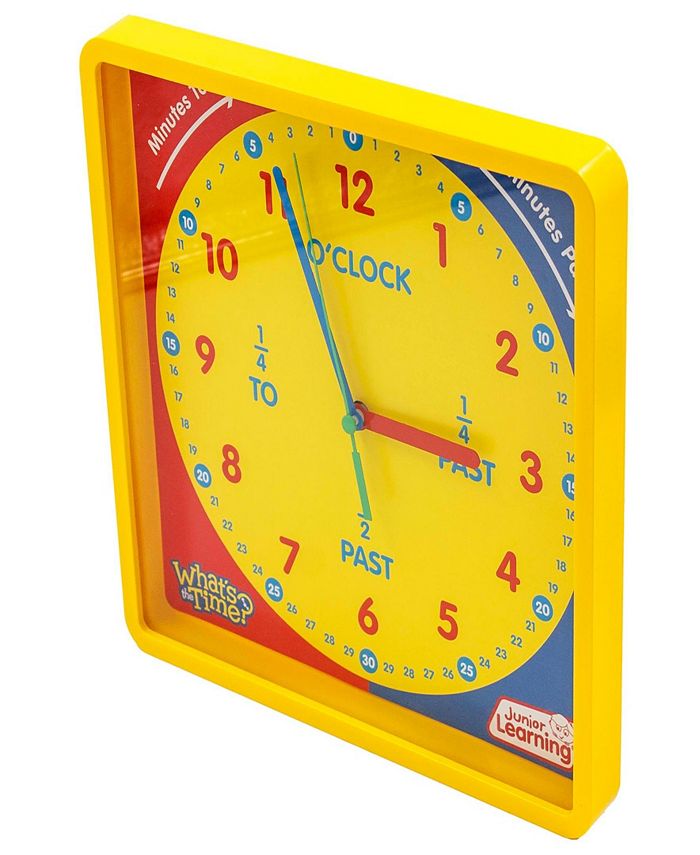 Junior Learning What's The Time Classroom Learning Clock - Macy's