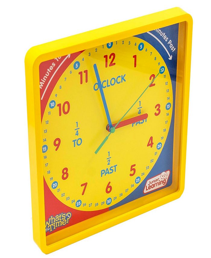 Junior Learning What's The Time Classroom Learning Clock - Macy's