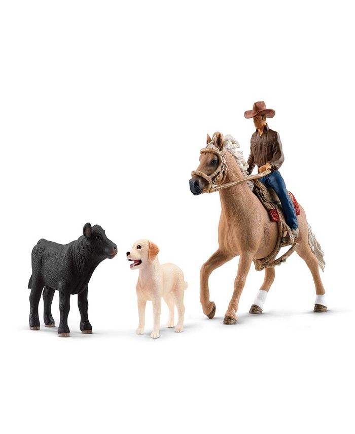 Schleich Farm World Western Riding Adventures Playset - Macy's