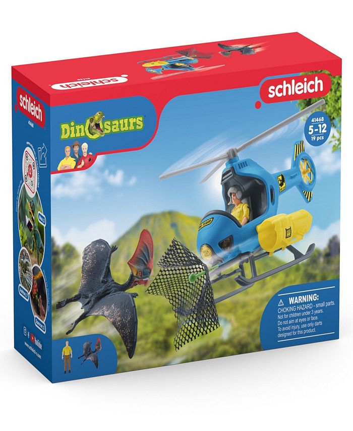 dinosaur attack playset