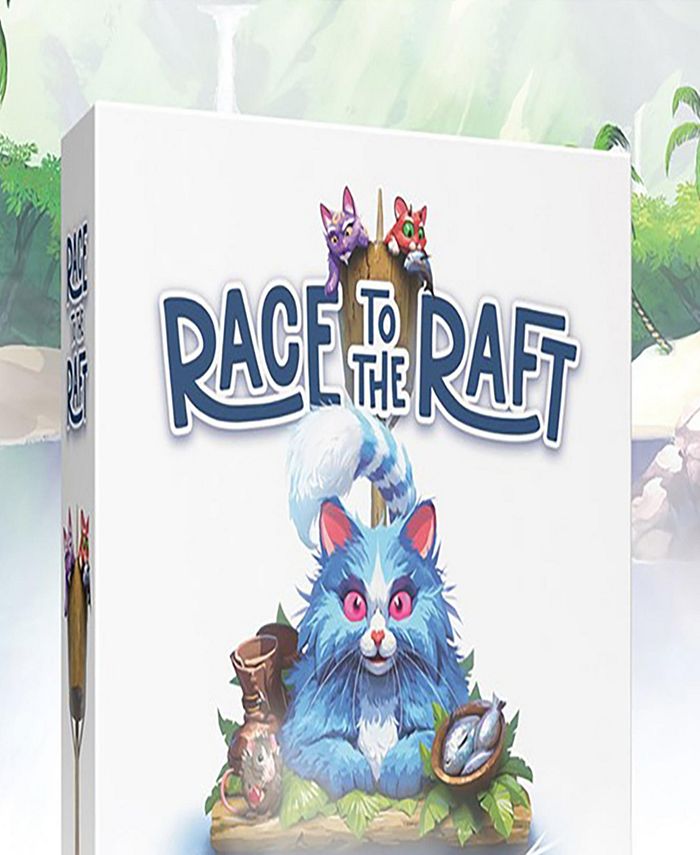 GTS Distribution The City Of Games Race To The Raft Puzzle Board Game ...