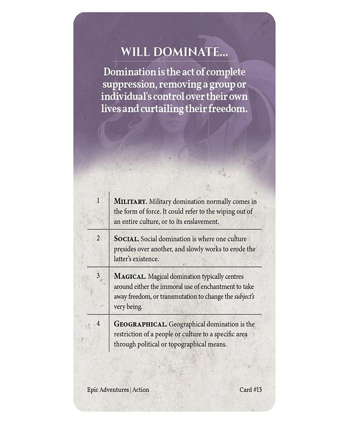 Nord Games The Oracle Story Generator Boxed Set Storytelling Cards - Macy's