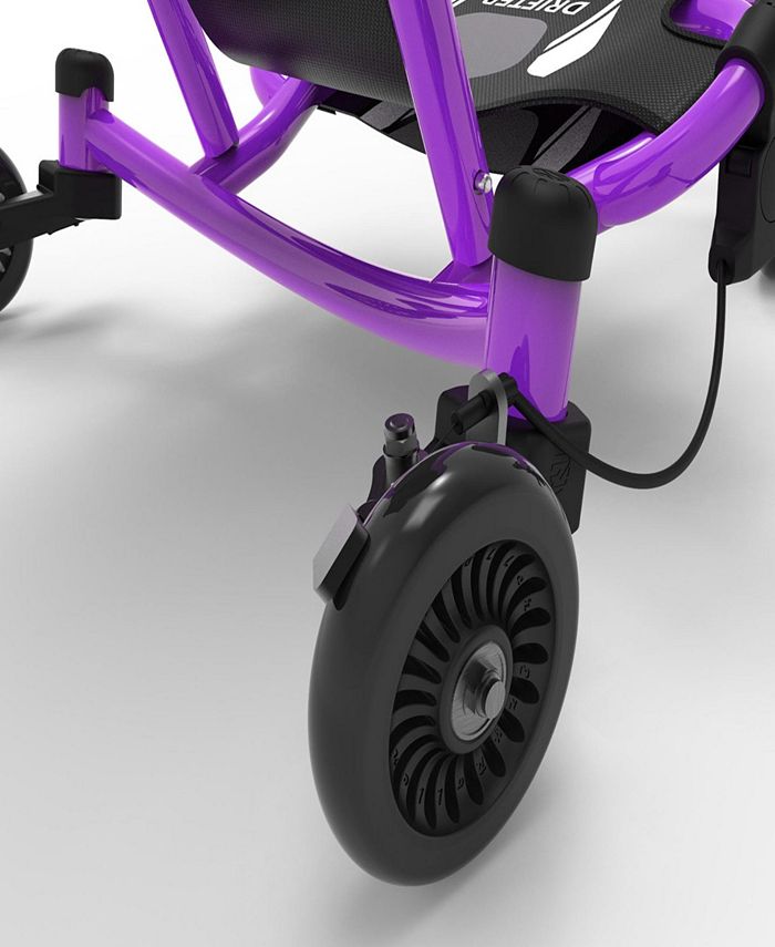 EzyRoller Drifter X - Purple Ride-On Scooter - Macy's