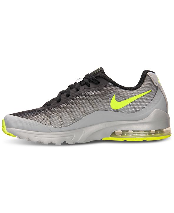 Nike Men's Air Max Invigor Print Running Sneakers from Finish Line ...