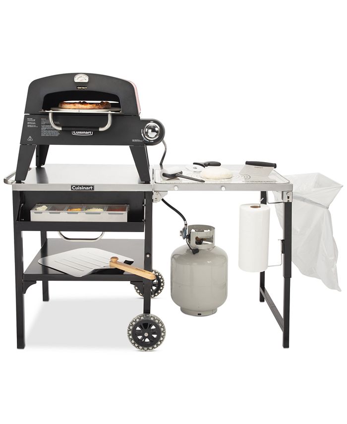 Cuisinart Stainless Steel Prep 'n Cook Outdoor Table Grill Stand - Macy's