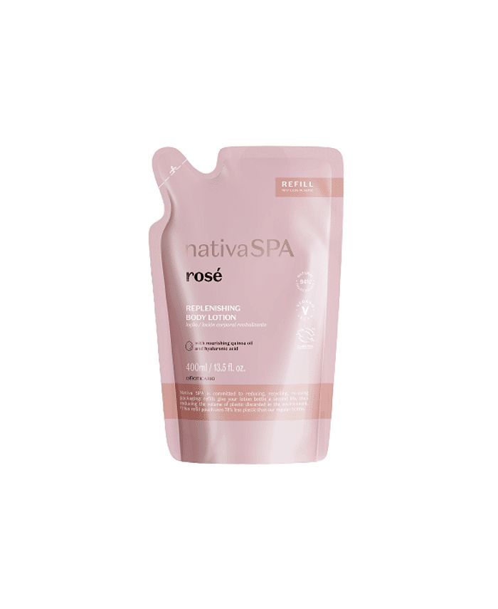Nativa SPA Rose Replenishing Body Lotion Refill - Macy's