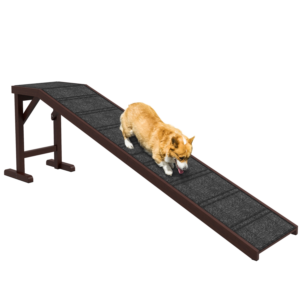 Click here for Streamdale Furniture Premium Carpet Pet Ramp - Eas... prices