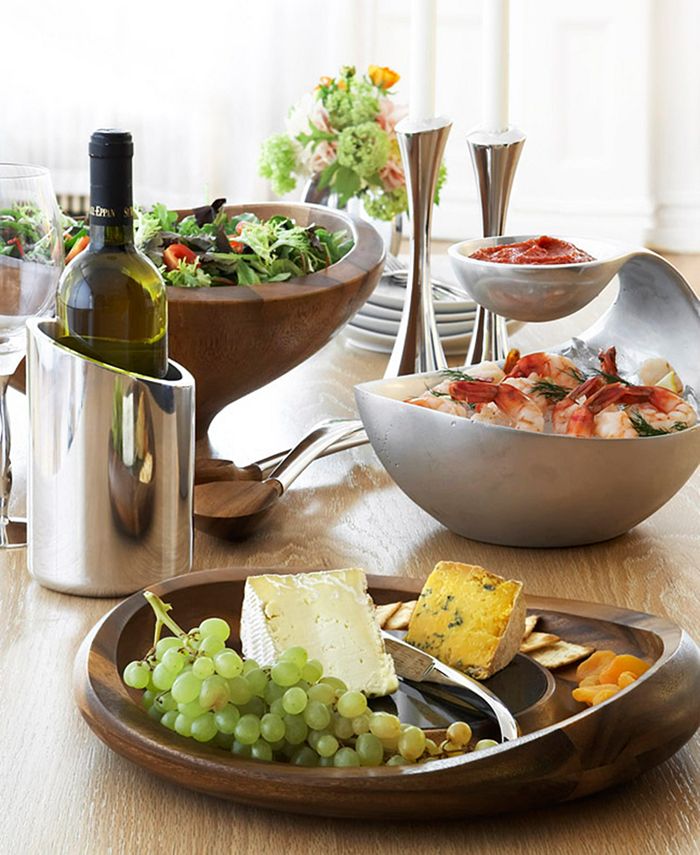 Nambé Nambe Butterfly Serveware Collection - Macy's