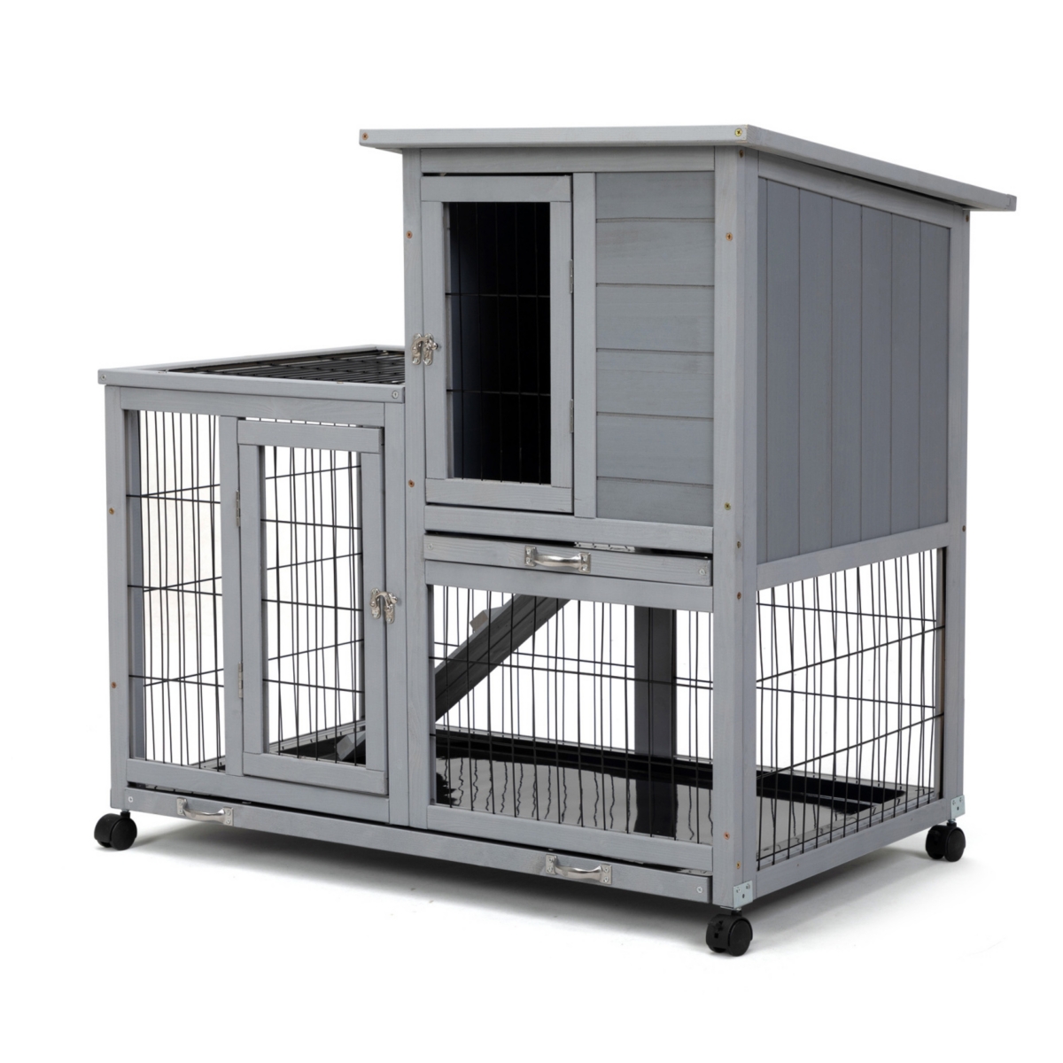 Click here for Streamdale Detachable Rabbit Hutch with Removable... prices