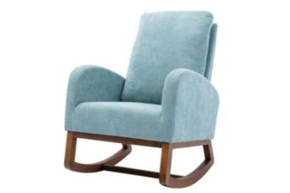 Simplie Fun living room Comfortable rocking chair living room chair ...