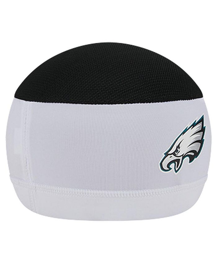 New Era Men's White Philadelphia Eagles NFL Training COOLERA Skully Cap ...
