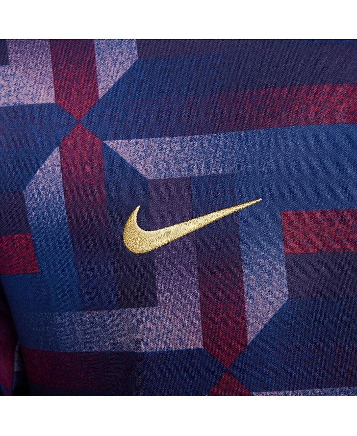 Nike Men's Purple England National Team 2024 Academy Pro Pre-Match ...