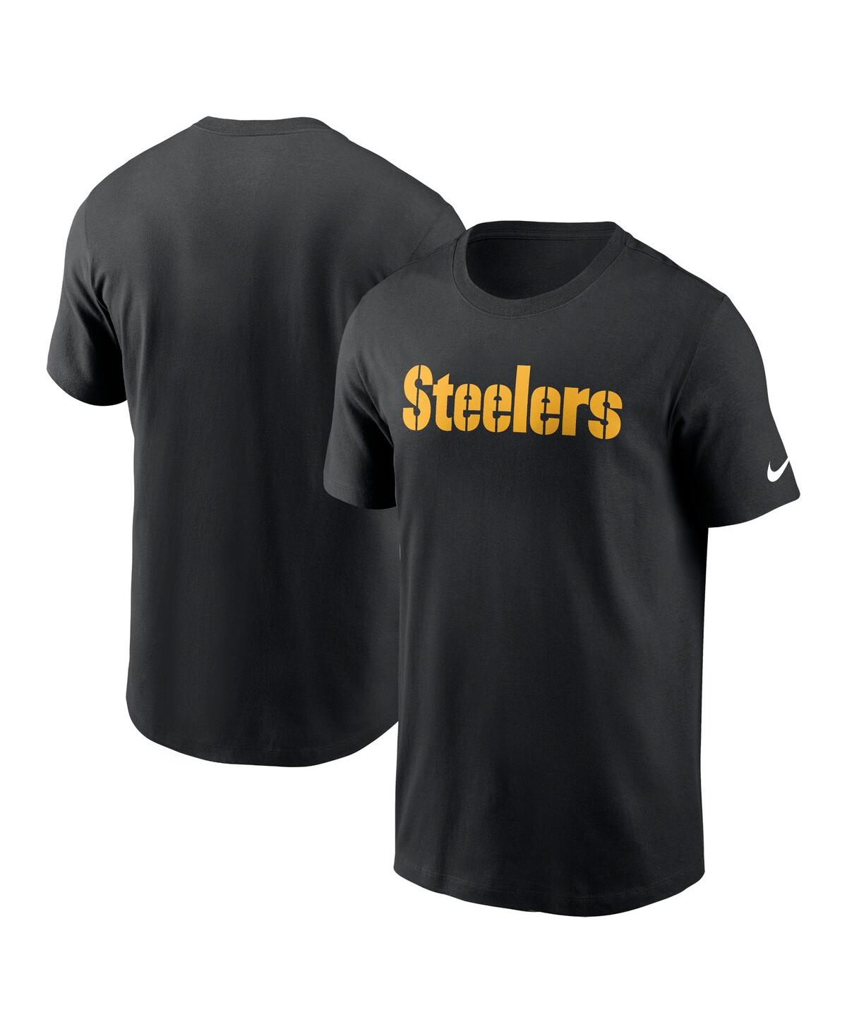 Click here for Nike Mens Black Pittsburgh Steelers Primetime Word... prices