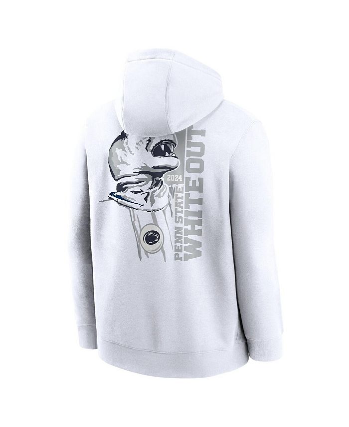 Nike Men's White Penn State Nittany Lions 2024 White Out Club Fleece ...