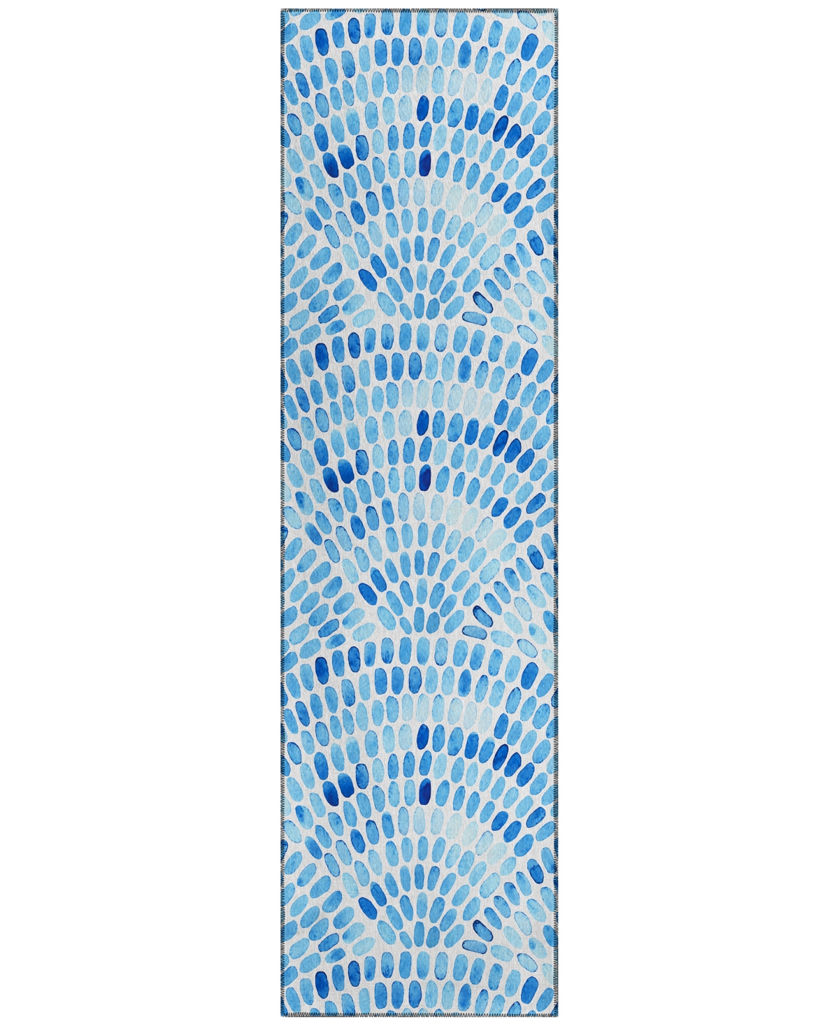 Click here for Dalyn Seabreeze SZ7 23x76 Runner Area Rug - Indigo prices