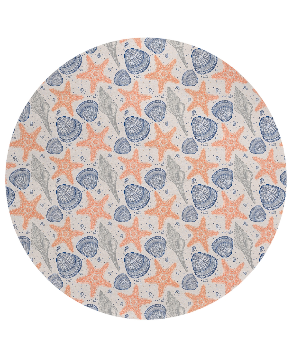 Click here for Dalyn Seabreeze SZ4 8x8 Round Area Rug - Flax prices