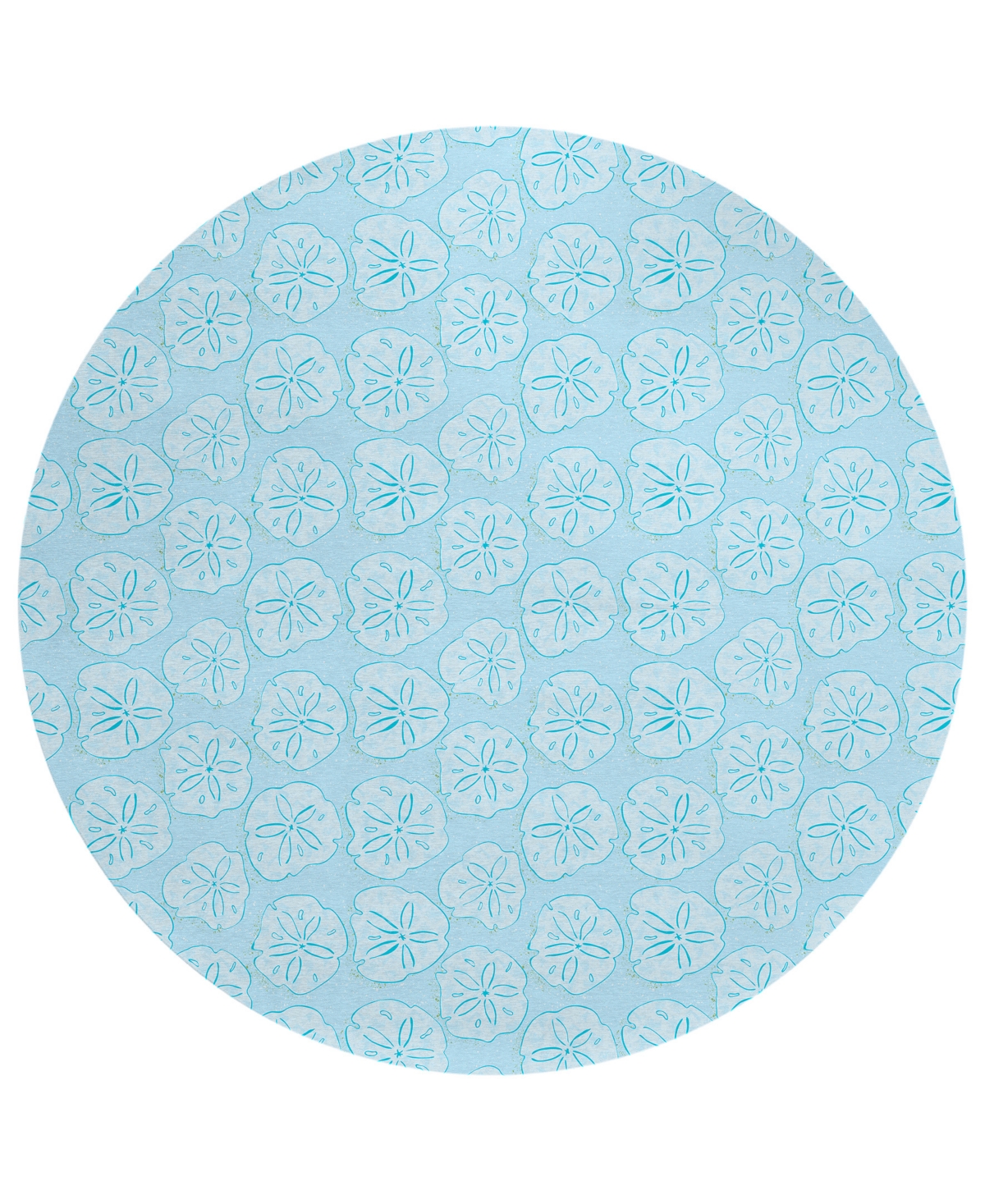 Click here for Dalyn Seabreeze SZ10 8x8 Round Area Rug - Mist prices