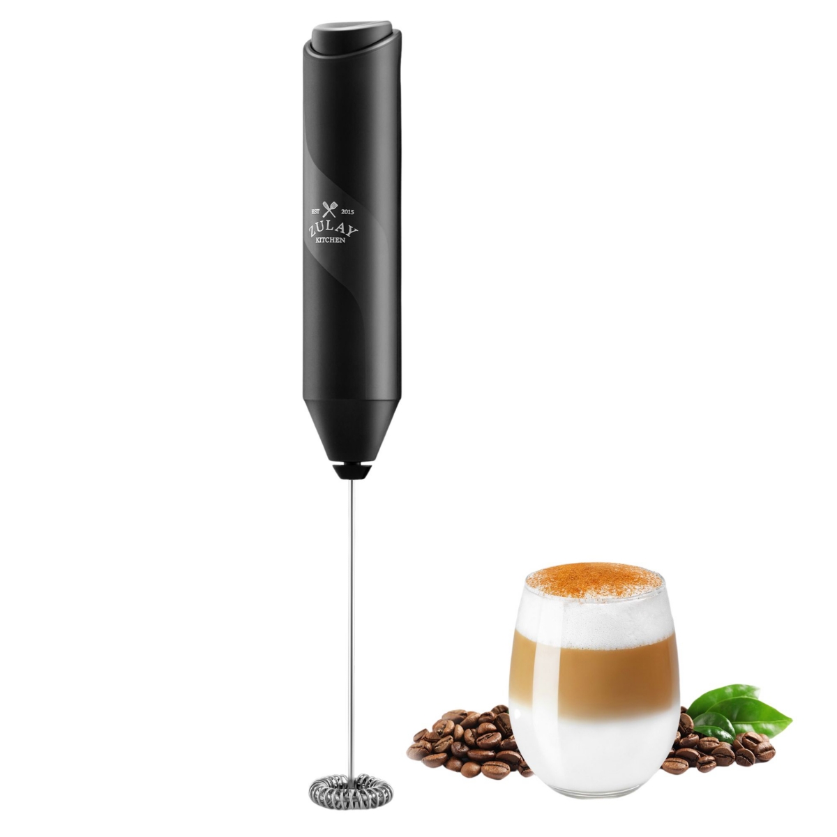 Click here for Powerful Handheld Mini FrothMate Milk Frother Stai... prices