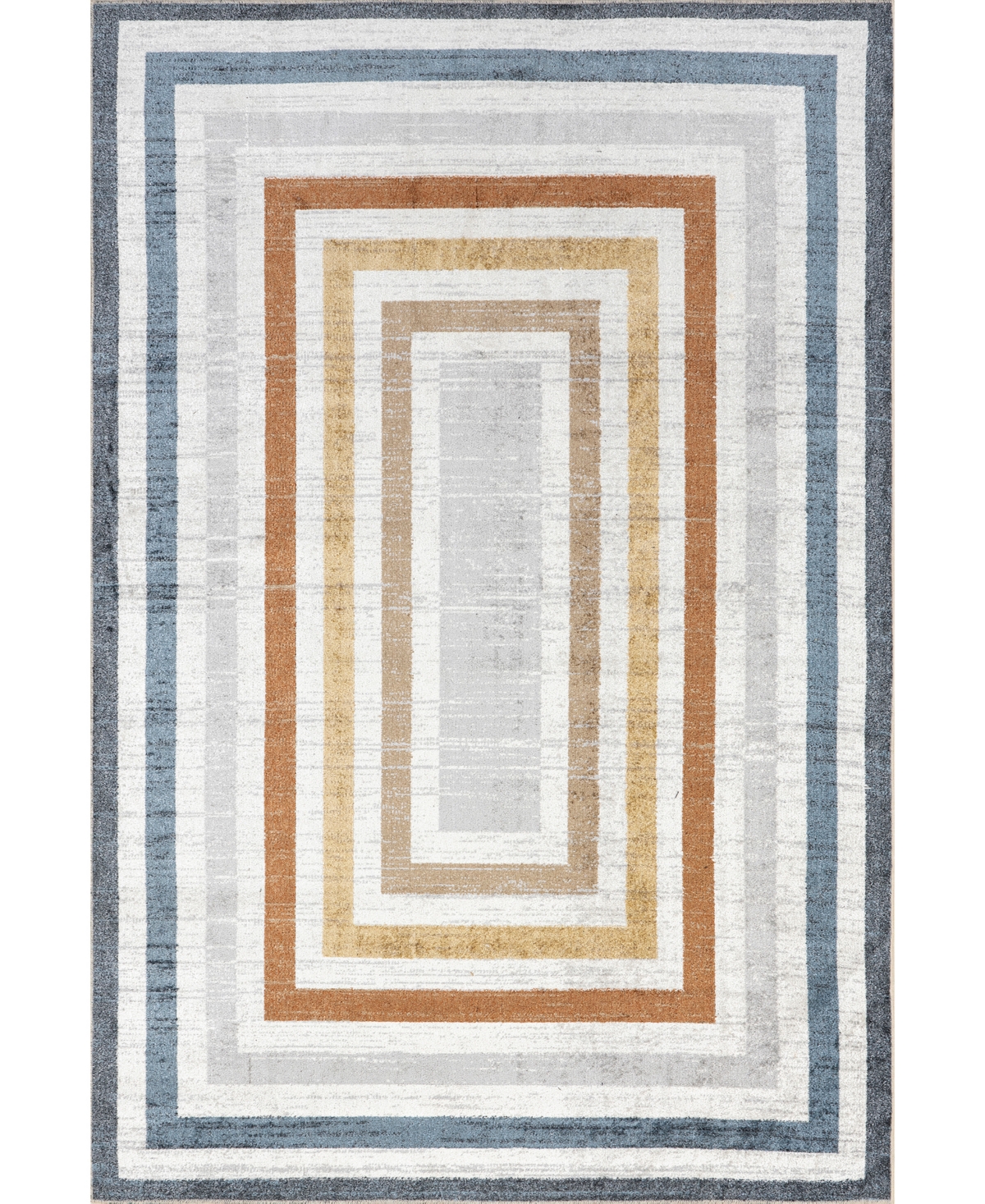 Click here for Nuloom Honne Alinor 53x8 Area Rug - Blue prices