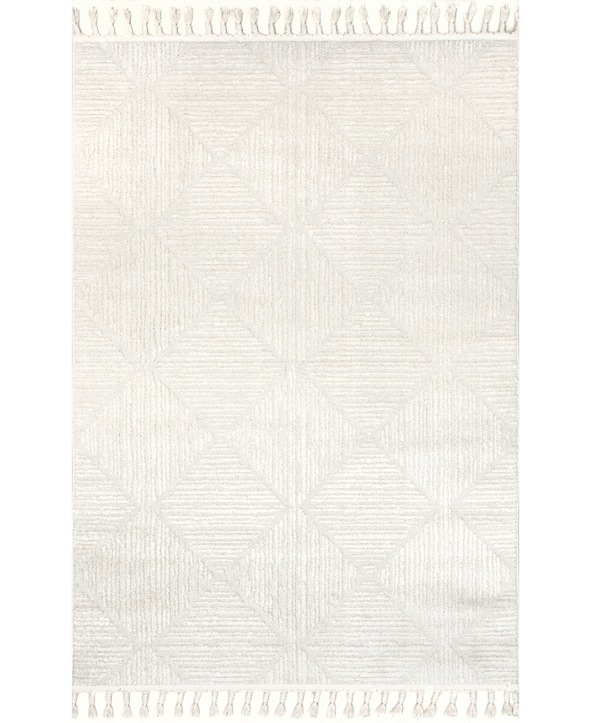 Click here for Nuloom Donna Kerry 53x76 Area Rug - Ivory prices
