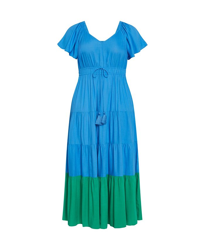 CITY CHIC Plus Size Colour Pop Dress - Macy's