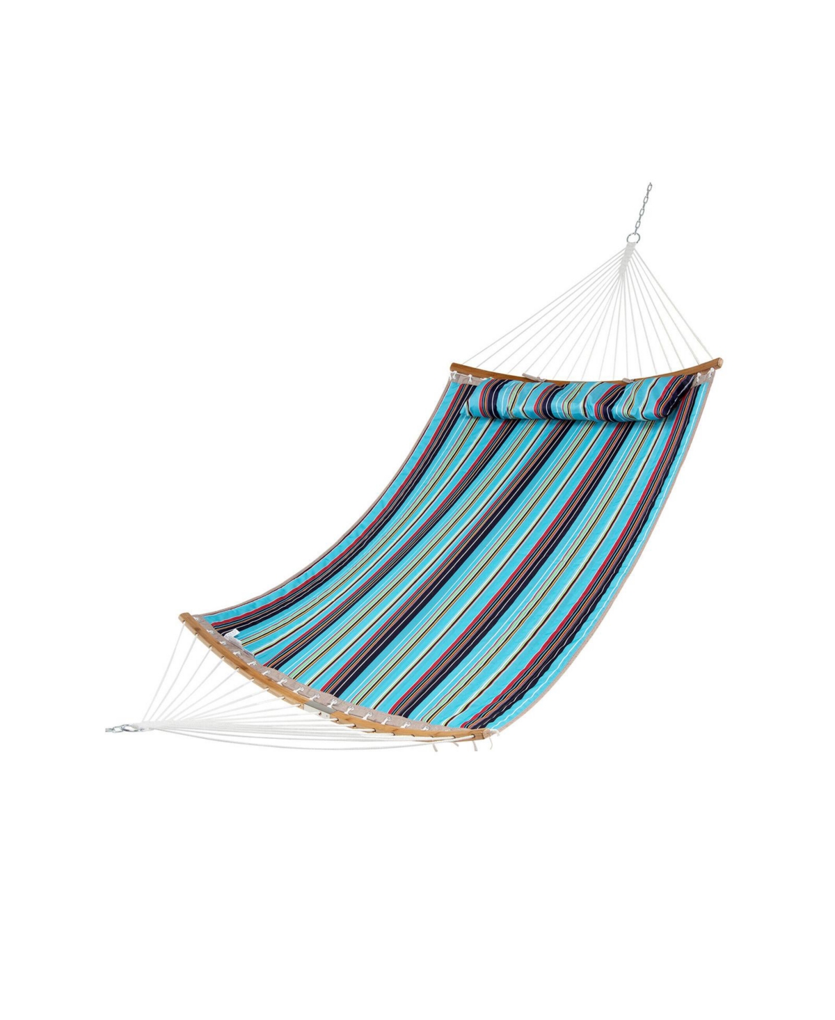 Click here for Slickblue Outdoor Hammock with Detachable Pillow -... prices