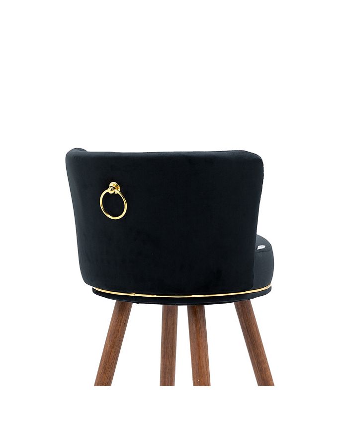 Simplie Fun Counter Height Bar Stools Set Of 2 For Kitchen Counter ...