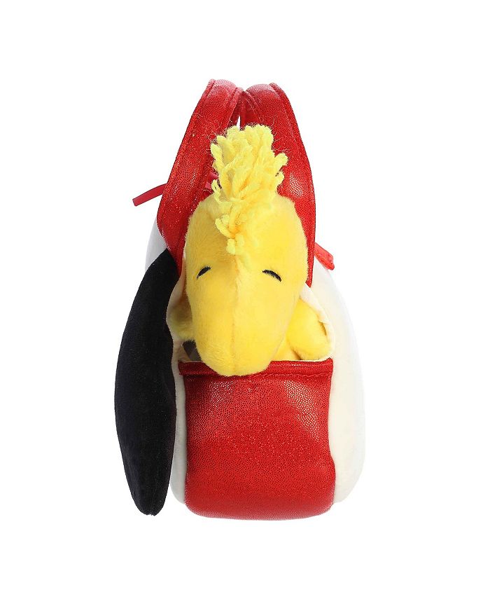 Aurora Small Fancy Pal Snoopy Peanuts Timeless Plush Toy White 8" - Macy's