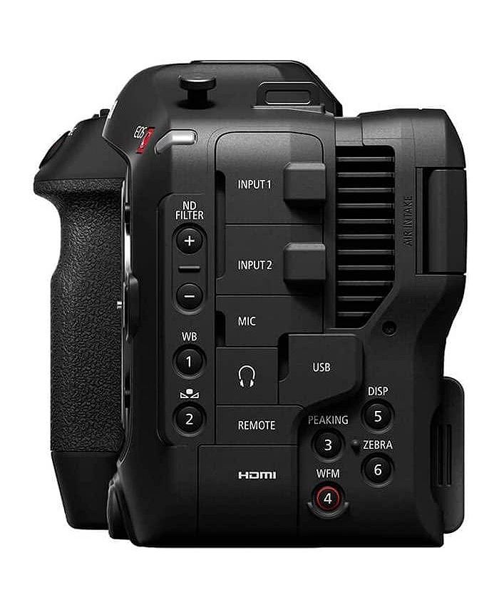 Canon EOS C70 RF Mount 4K 35MM DGO Sensor Cinema Camera Body with ND Filters - Macy's