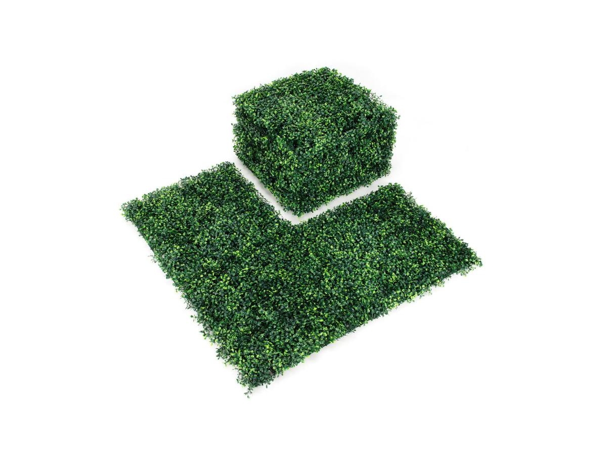 Click here for Slickblue 12 Pieces Artificial Boxwood Panels for... prices