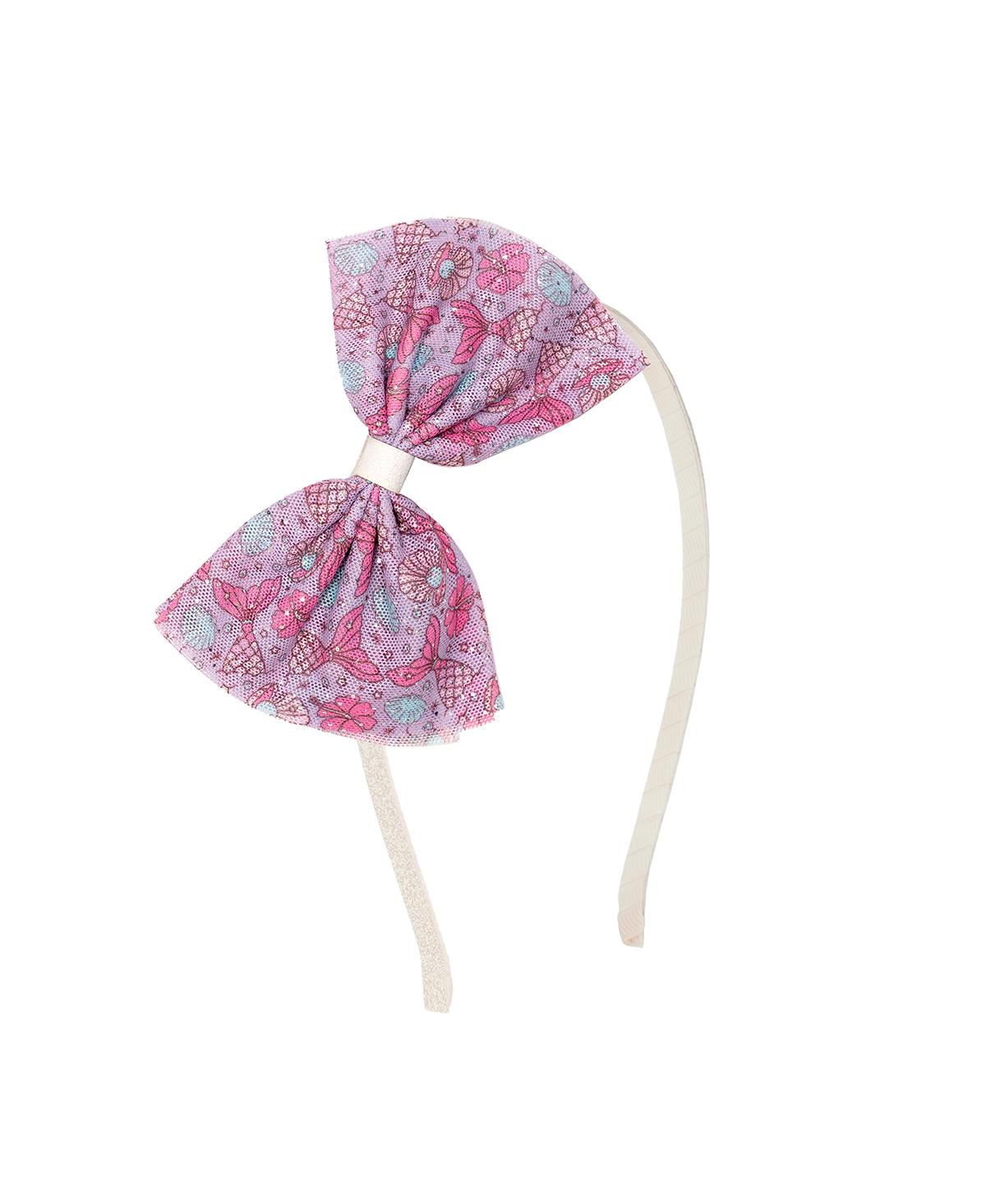 Click here for Sweet Wink Girls Mermaid Splash Tulle Bow Headband... prices