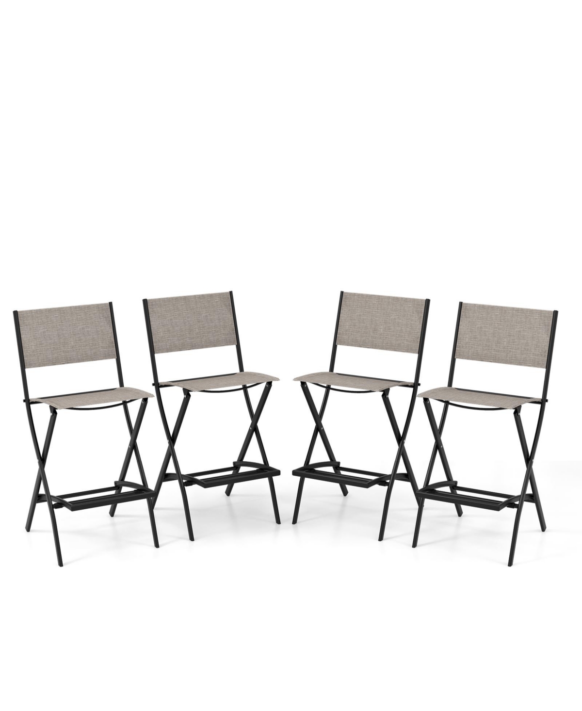 Click here for Slickblue Outdoor Folding Bar Height Stool Set of... prices