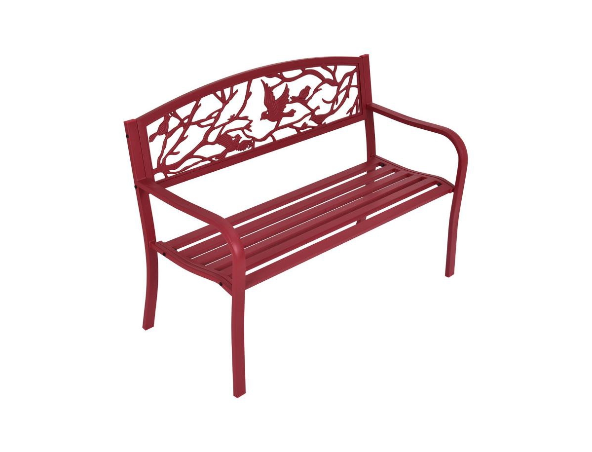 Click here for Slickblue Patio Garden Bench Park Yard Outdoor Fur... prices