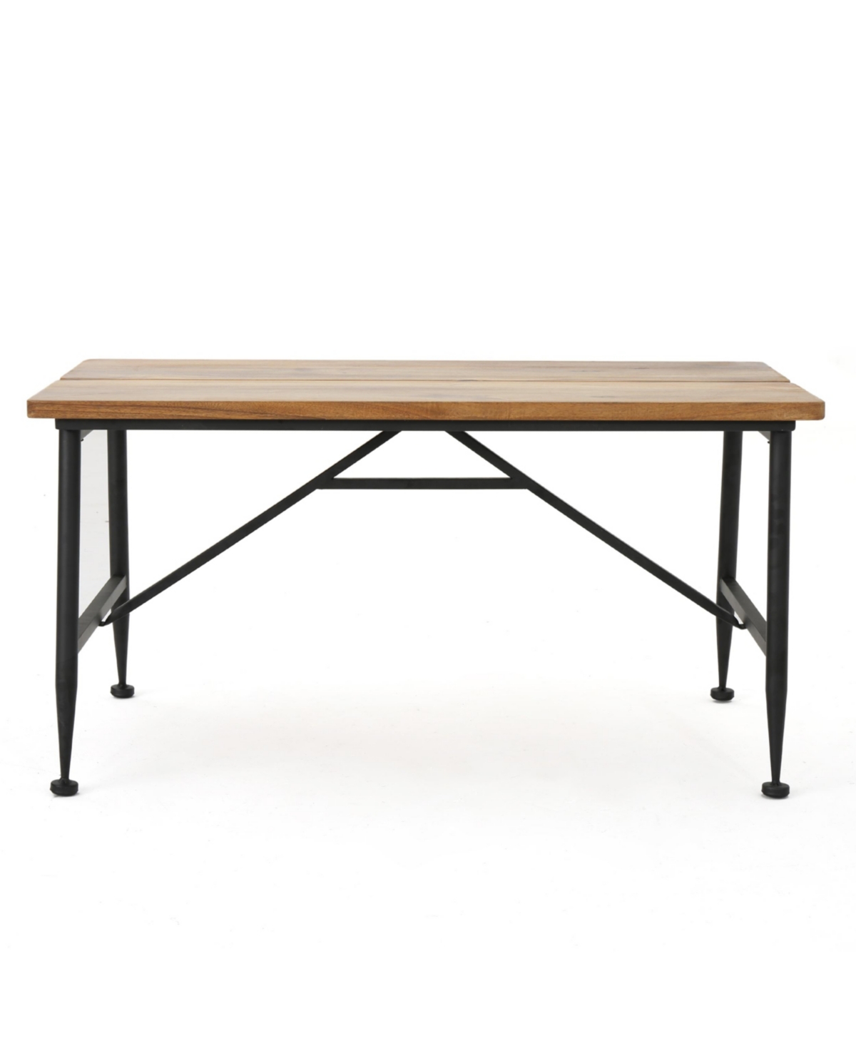 Click here for Streamdale Acacia Wood Patio Coffee Table with Iro... prices