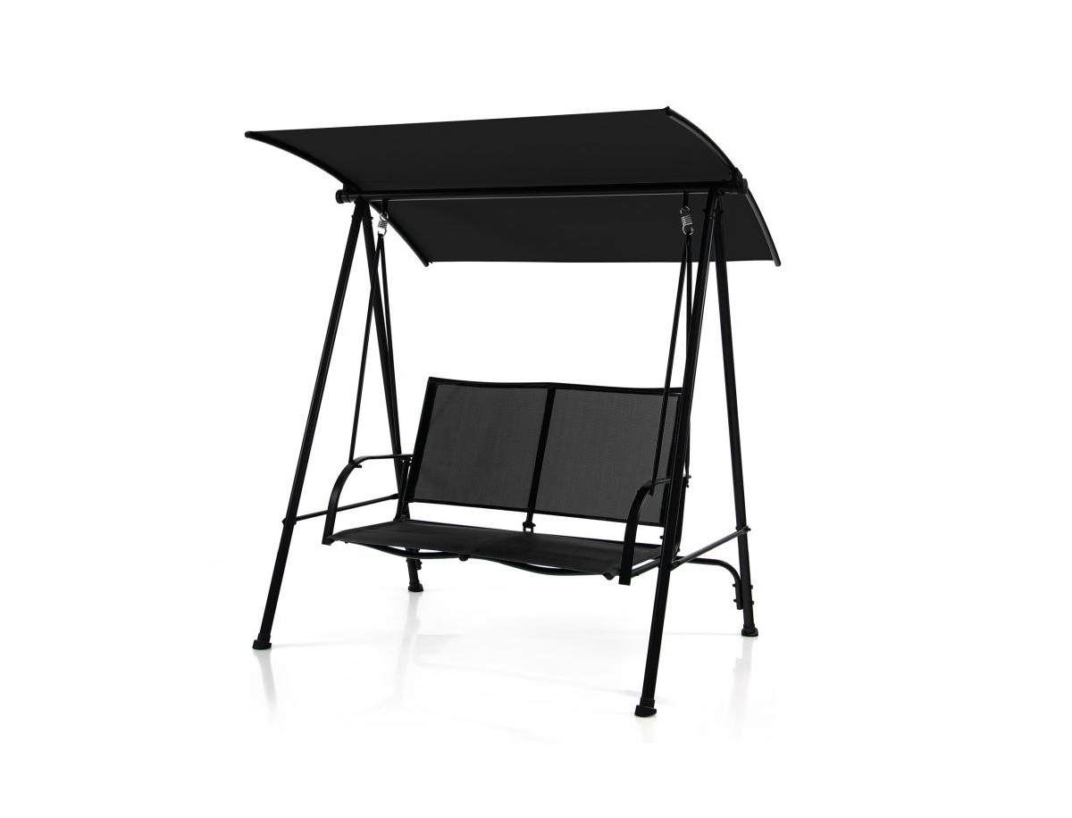 Click here for Slickblue 2-Seat Outdoor Canopy Swing with Comfort... prices