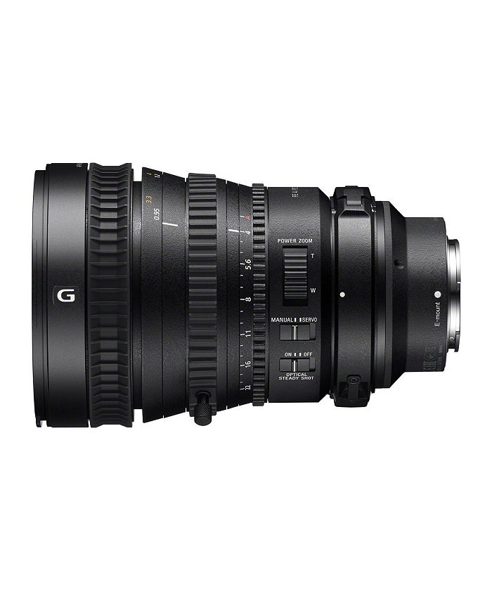 Sony FR7 Cinema Line Full-Frame Interchangeable Lens PTZ Robotic Camera ...