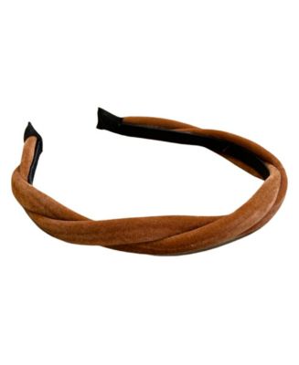 Women s Traditional Felt Headband - Rust - Macy's
