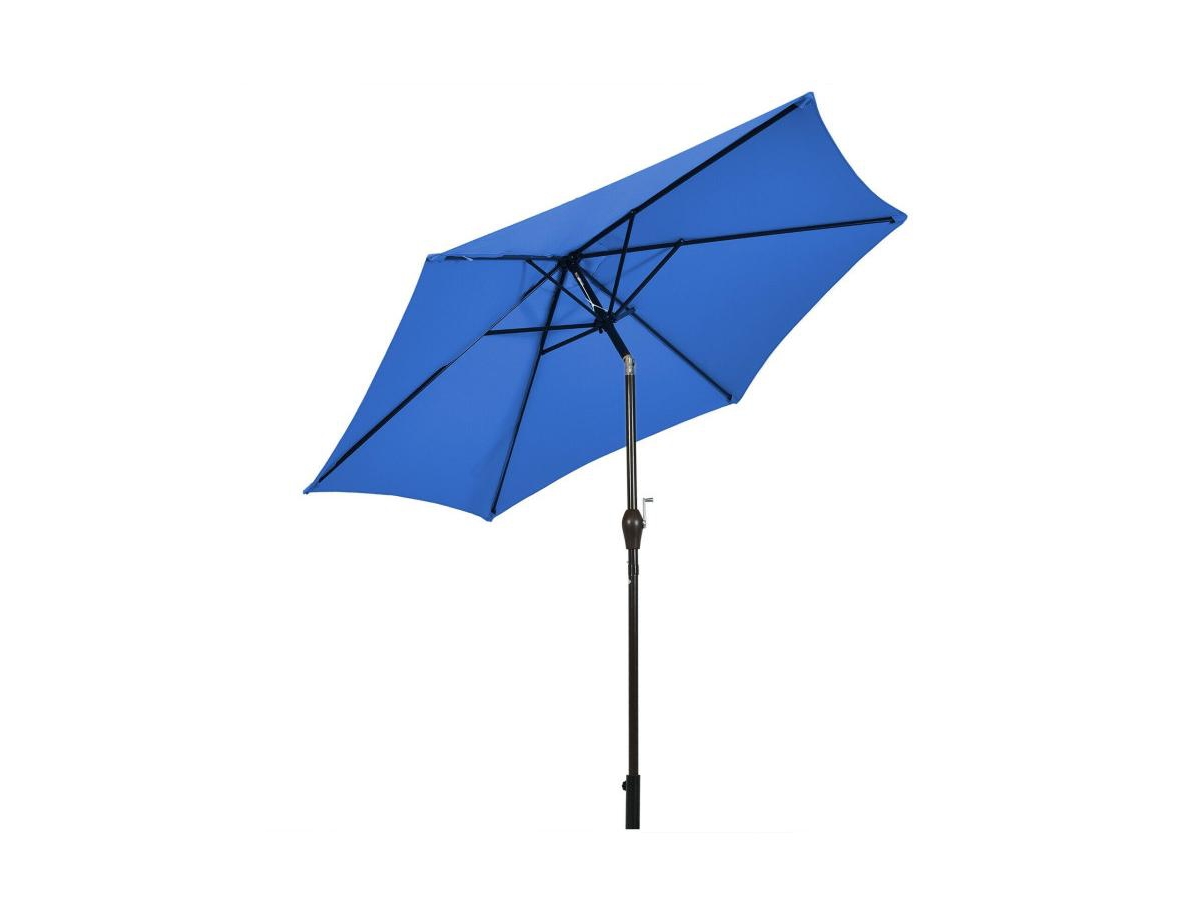Click here for Slickblue 9 ft Outdoor Market Patio Table Umbrella... prices