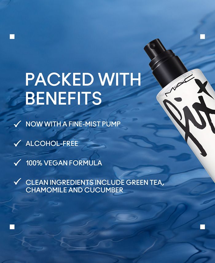 MAC Fix+ Original Multitasking Setting Spray, 3.4 oz. - Macy's