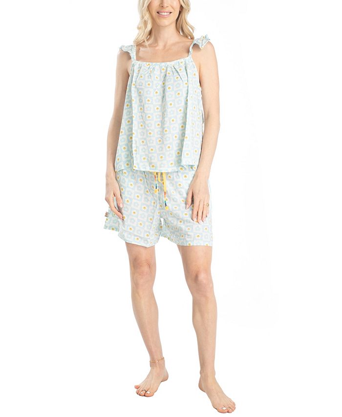 Ocean Pacific Women's Vibes Cami Short rayon set - Macy's