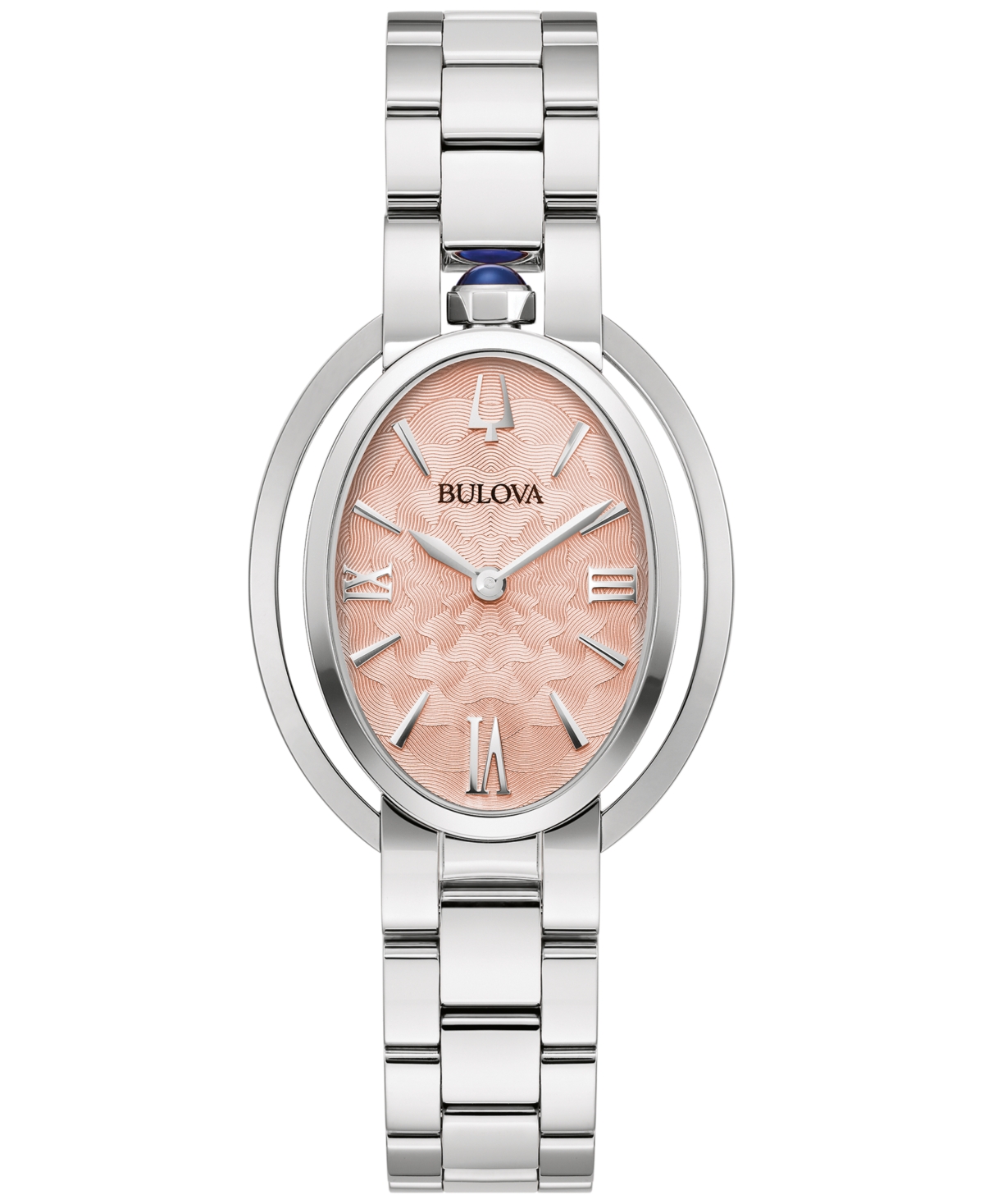 Click here for Bulova Womens Rubaiyat Stainless Steel Bracelet Wa... prices