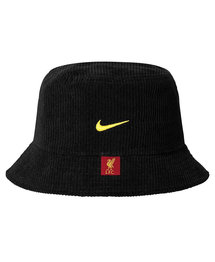 Nike Men's Black Liverpool Corduroy Bucket Hat - Macy's