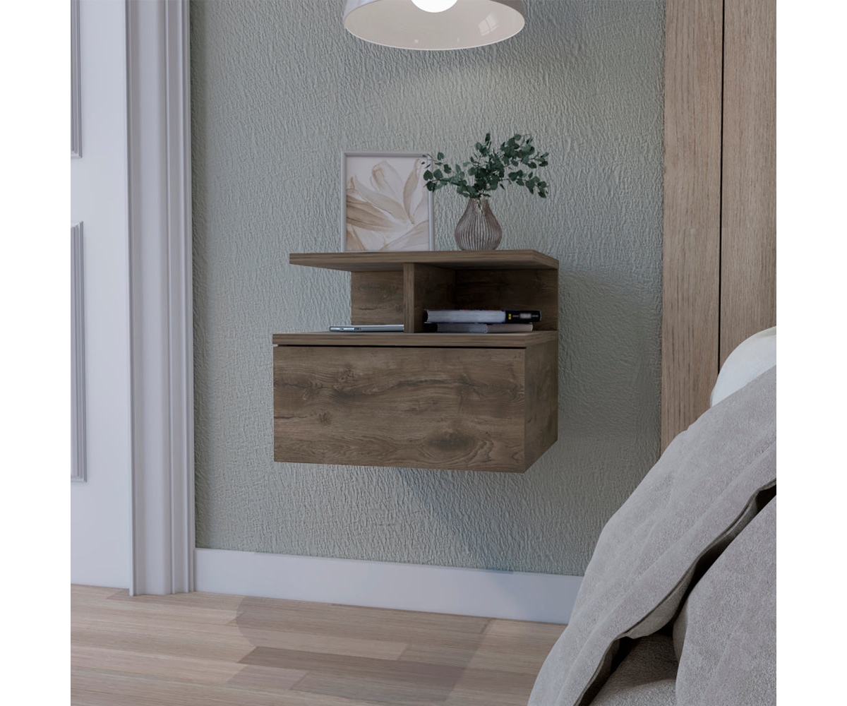 Click here for Fm Furniture Augusta Floating Nightstand with 2-Ti... prices