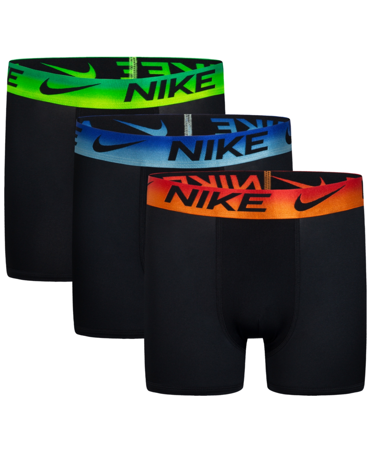 Click here for Nike Boys Printed Essential 3Pack Boxer - Game Roy... prices