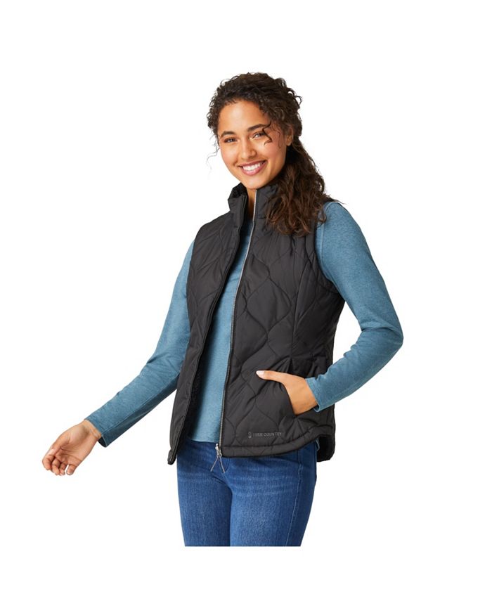 Free Country Women's Cloud Lite Reversible Vest - Macy's
