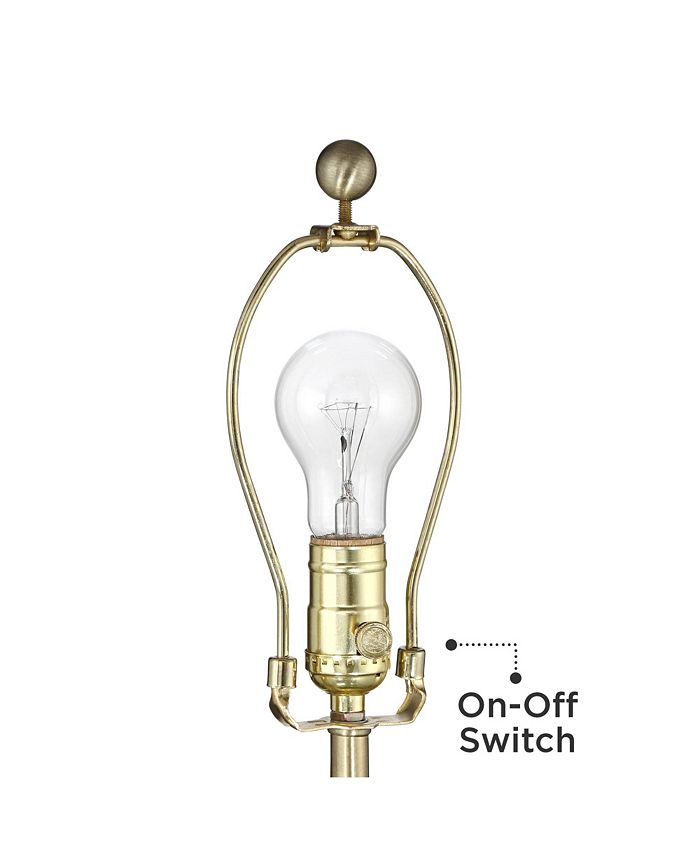 360 Lighting Gordy Modern Accent Table Lamp Handcrafted 20.5" High ...