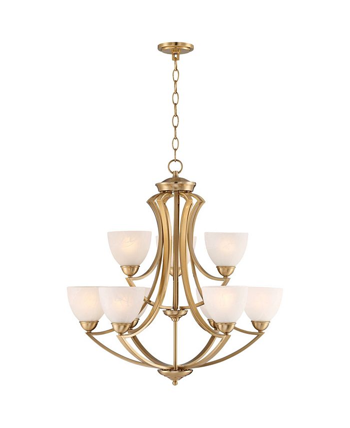 Possini Euro Design Milbury Soft Gold Chandelier Lighting 30" Wide ...