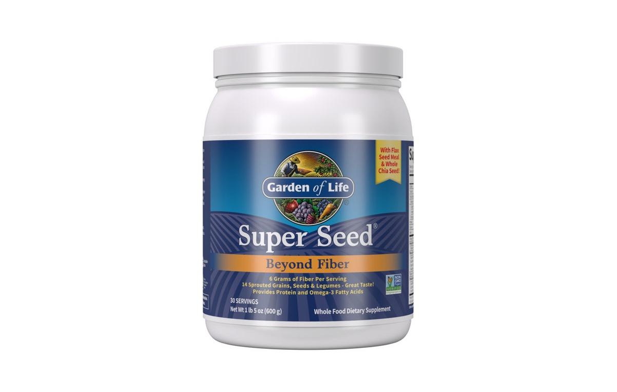 Click here for Now Foods Garden of Life Super Seed Powder  600 mg prices