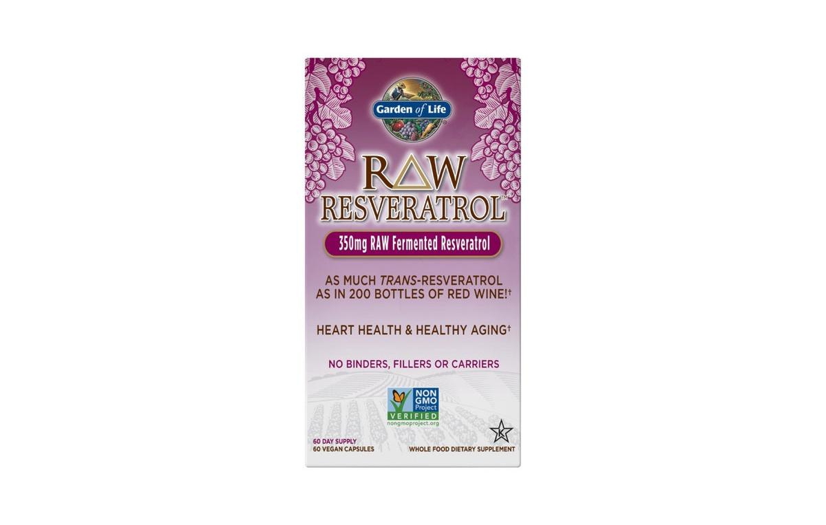 Click here for Now Foods Garden of Life Raw Resveratrol  60 vcaps prices